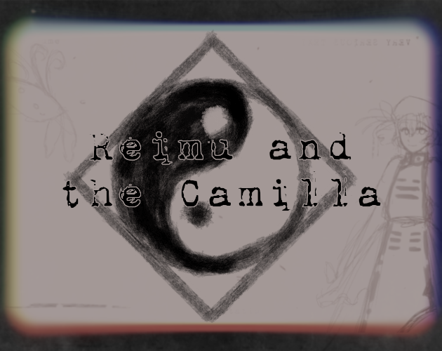 Reimu and the Camillia by Pio, DAMAction, Kelpy Eepy