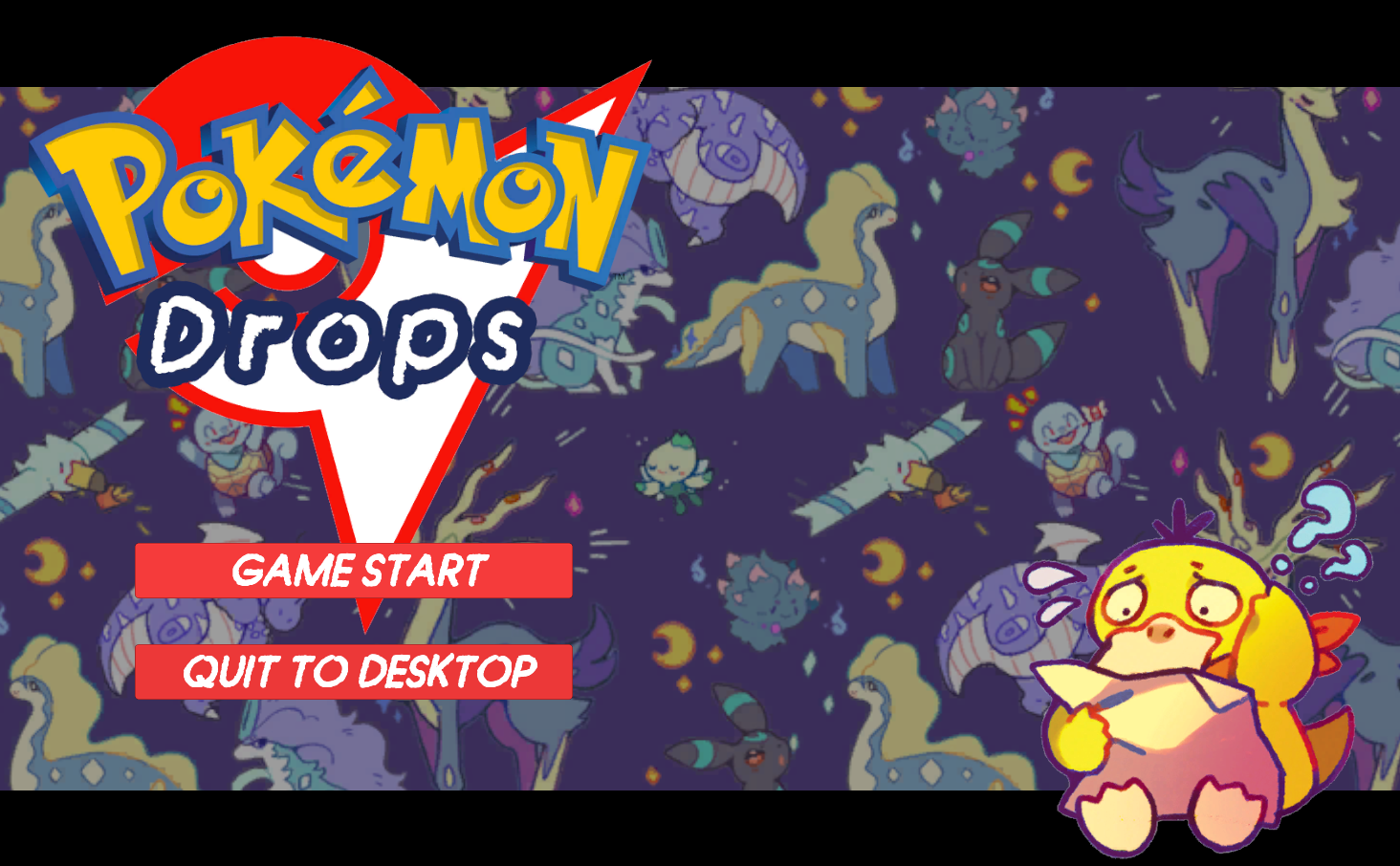 Pokemon Drops by Chelinium