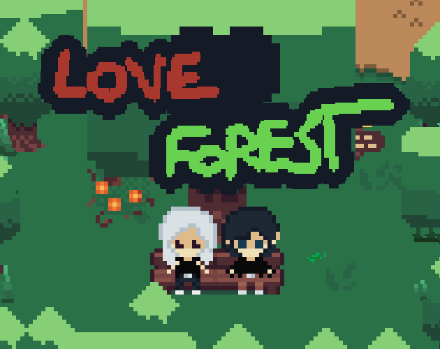 LOVE FOREST by Nasser404