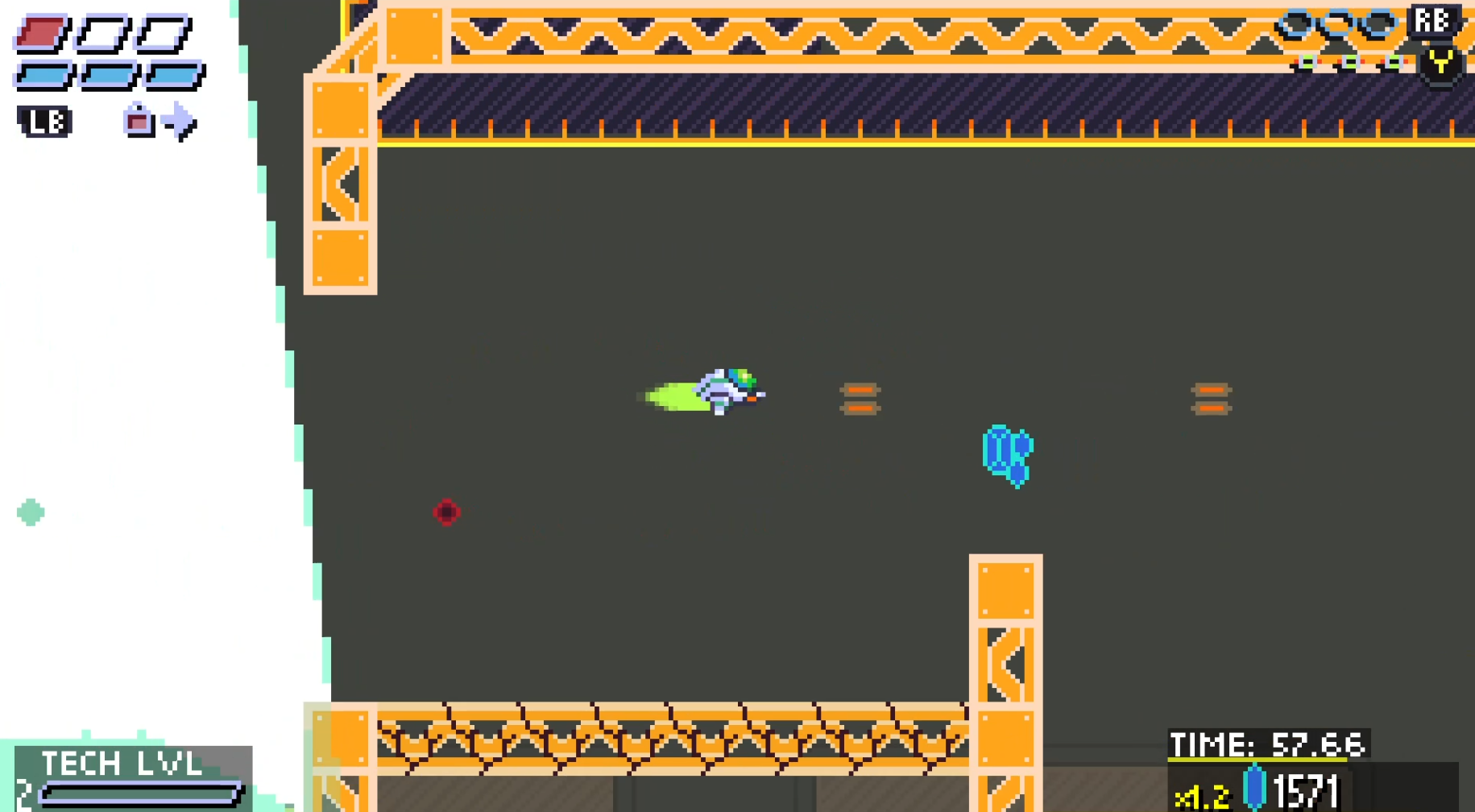 May 2024 Update - Boss fight, map and more - Chronoblazer by adammcdonald