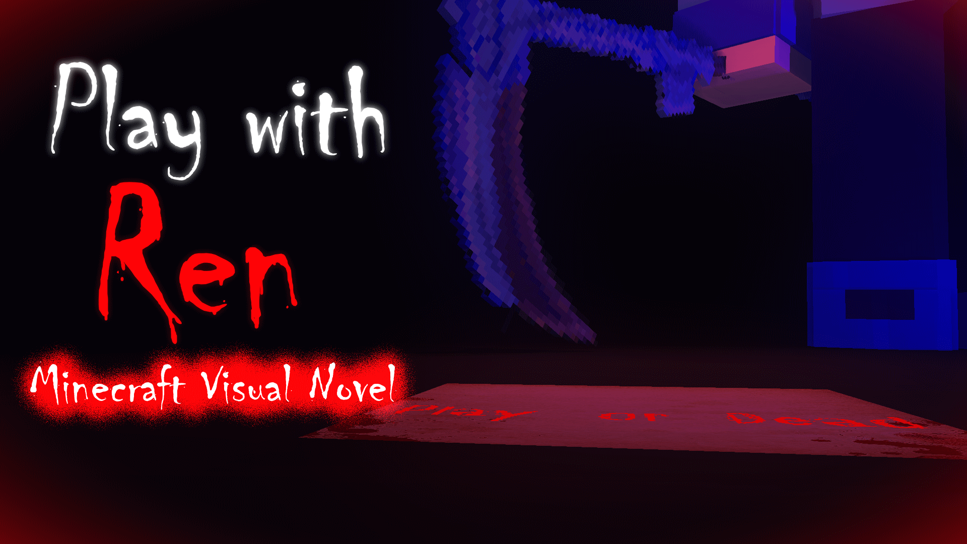 Play with Ren | Minecraft Visual Novel by Aimzaakiss