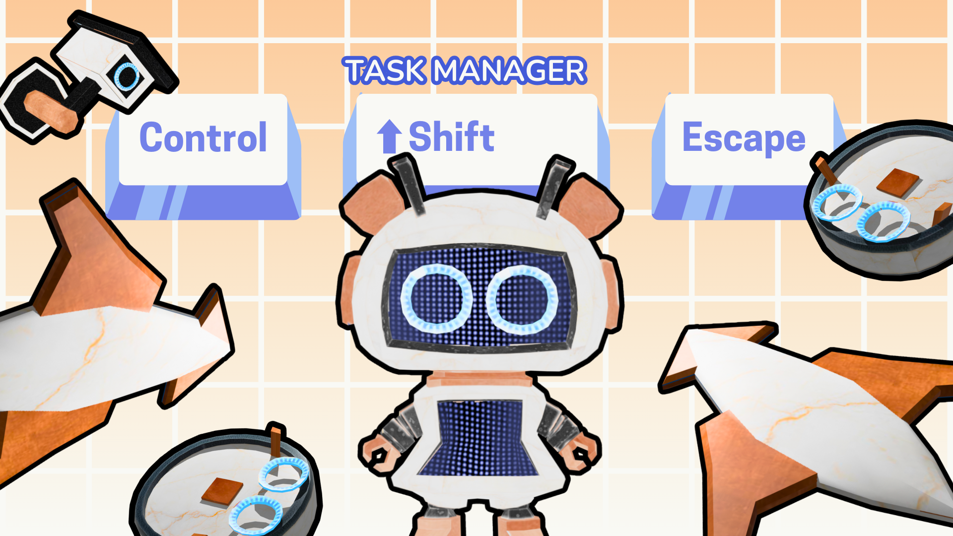 Control, Shift, Escape! by Doodez, Jeijesh