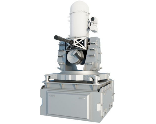 Phalanx CIWS by Lemper_Studio
