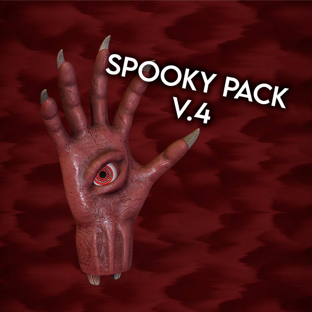 Spooky Pack v4 | Halloween 3D Assets Pack by Asgart