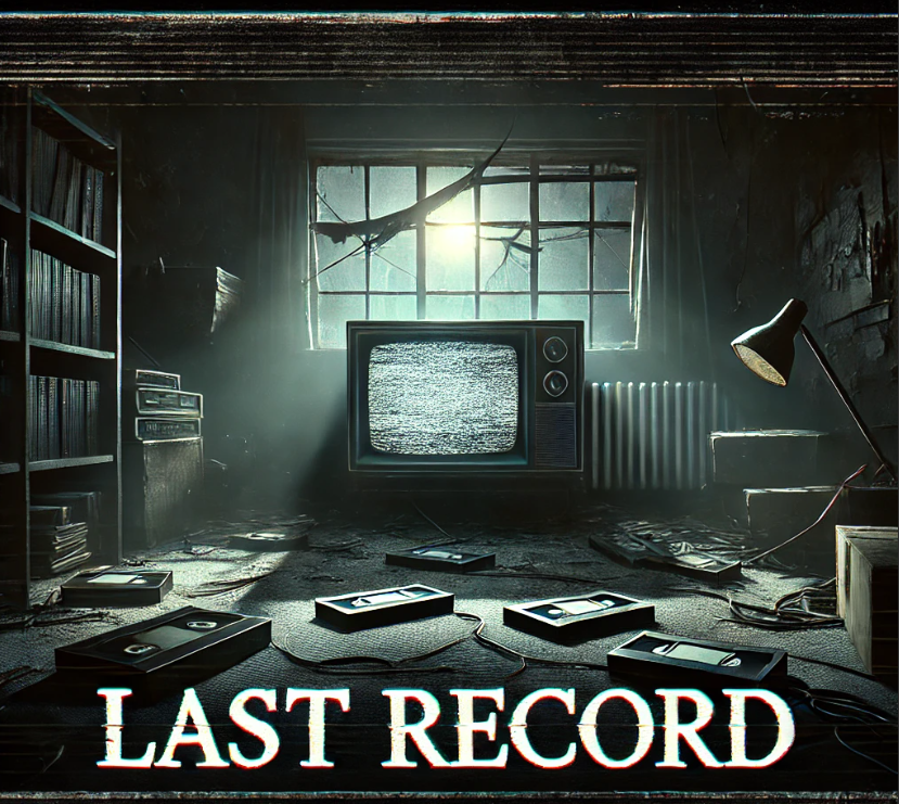 Last Record by TheOnlyKross for Horror Hatch 3-DAY CHALLENGE #36 - itch.io