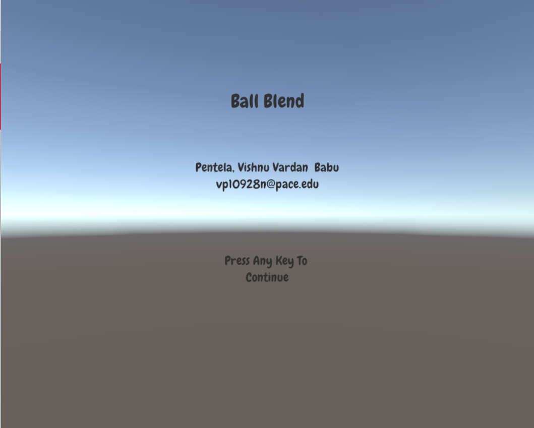Ball Blend by viancodes