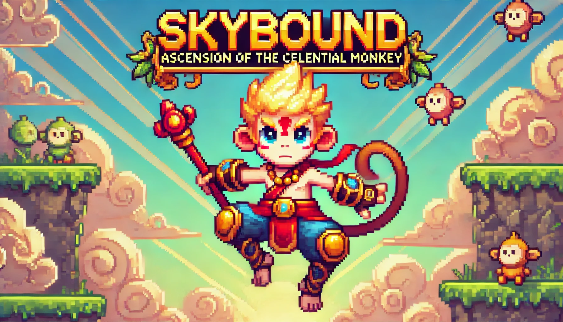 Skybound Wukong: Ascension of the Celestial Monkey by Mercurial Trinity