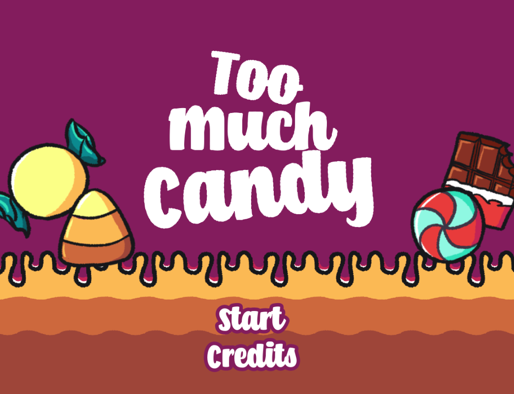 Too much candy by Done 23