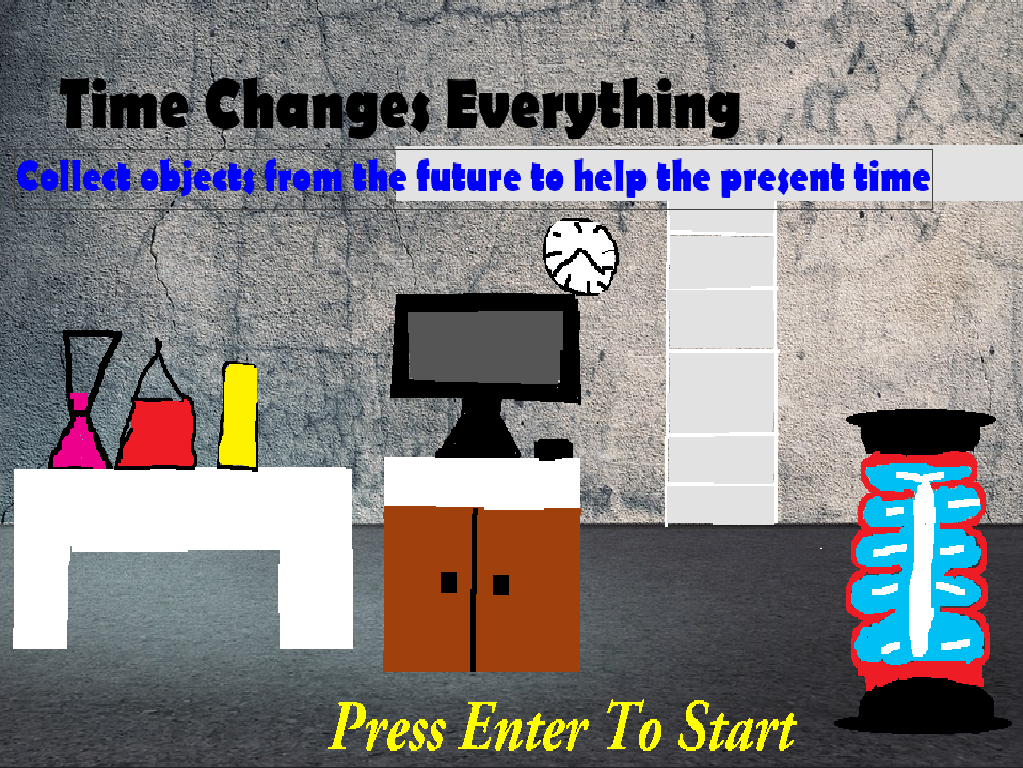 Time Changes Everything by chandlercook