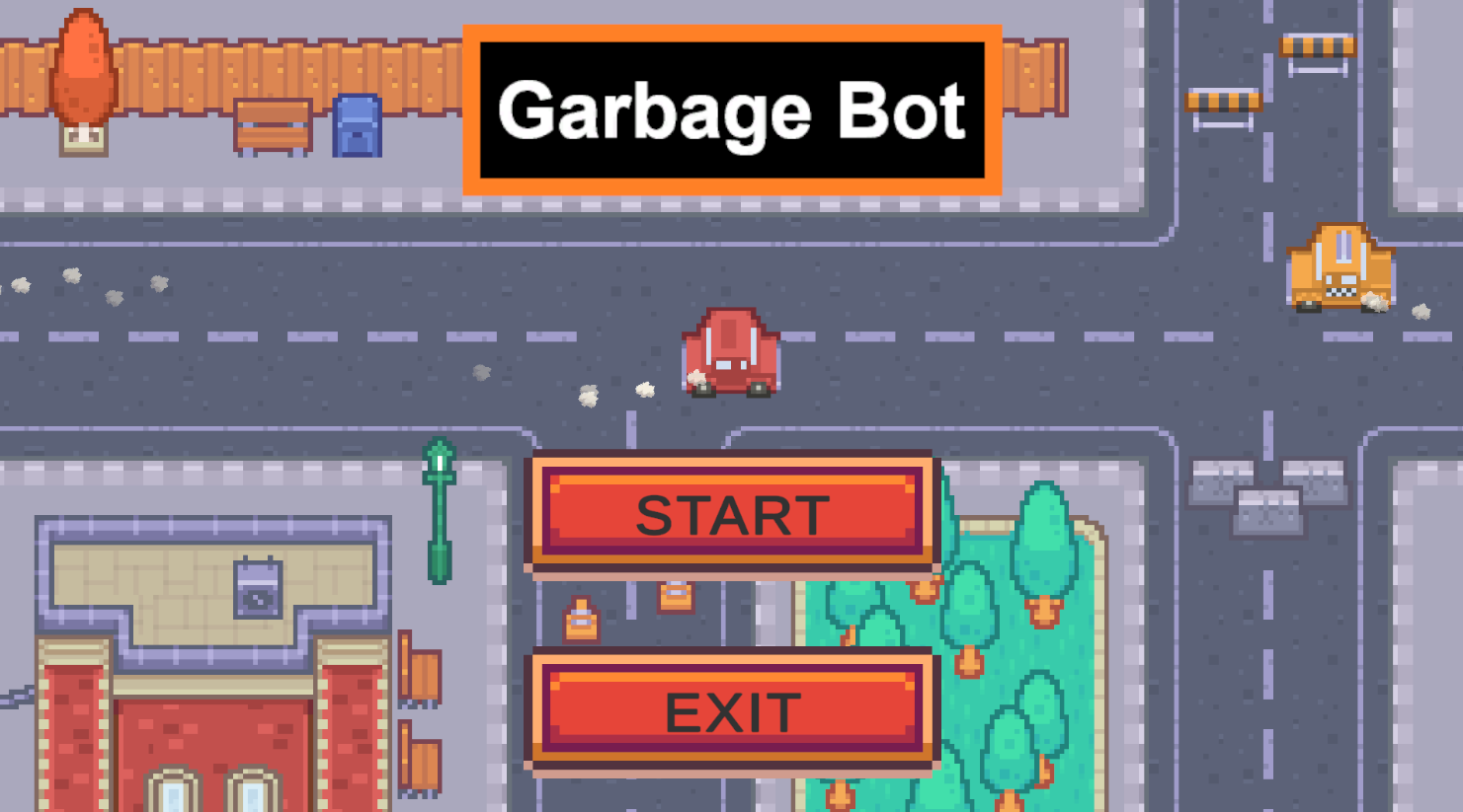 Garbage Bot by WaifuFeros, Okiosko, Marius