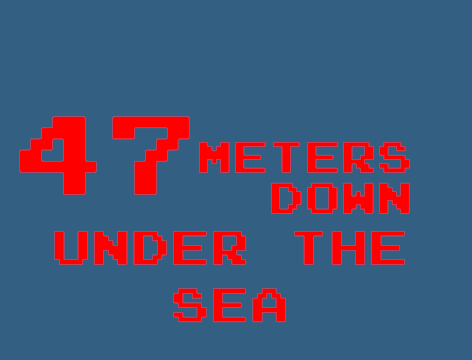 47 Meters Down: Under The Sea by CokegamingStudios