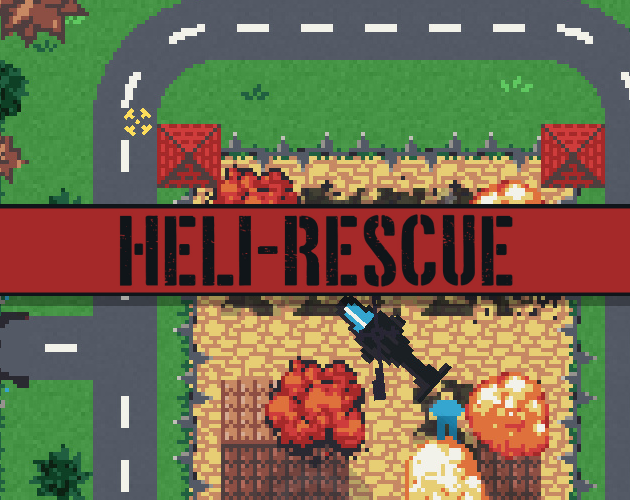 Heli-Rescue by Ben James