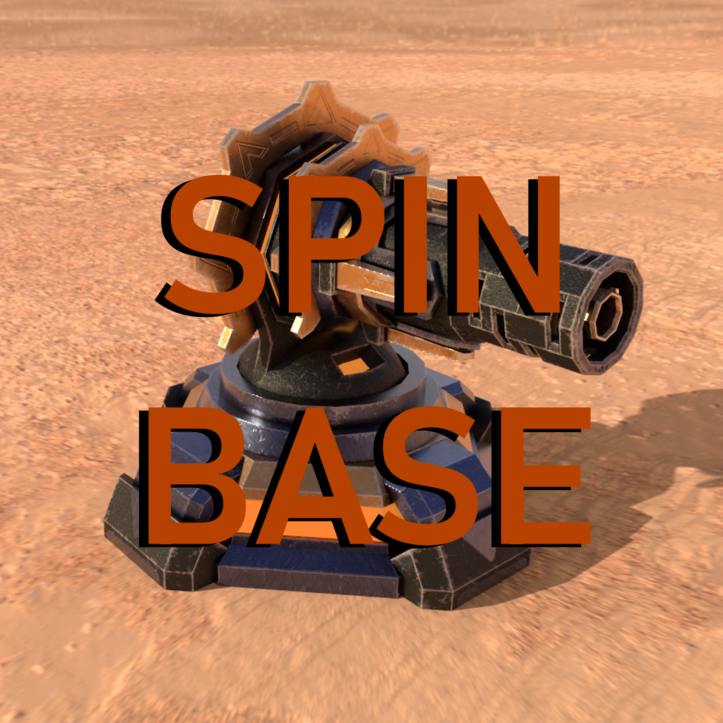 Spin Base Tower Defense by SellyCzc for GameJamPlus 24/25 - itch.io