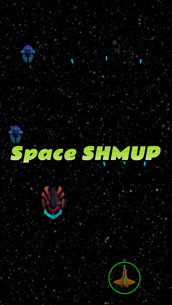 Space SHMUP by NoahDu