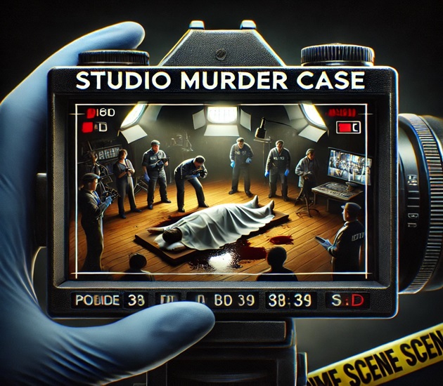 Studio Murder Case by ShowmakerCC