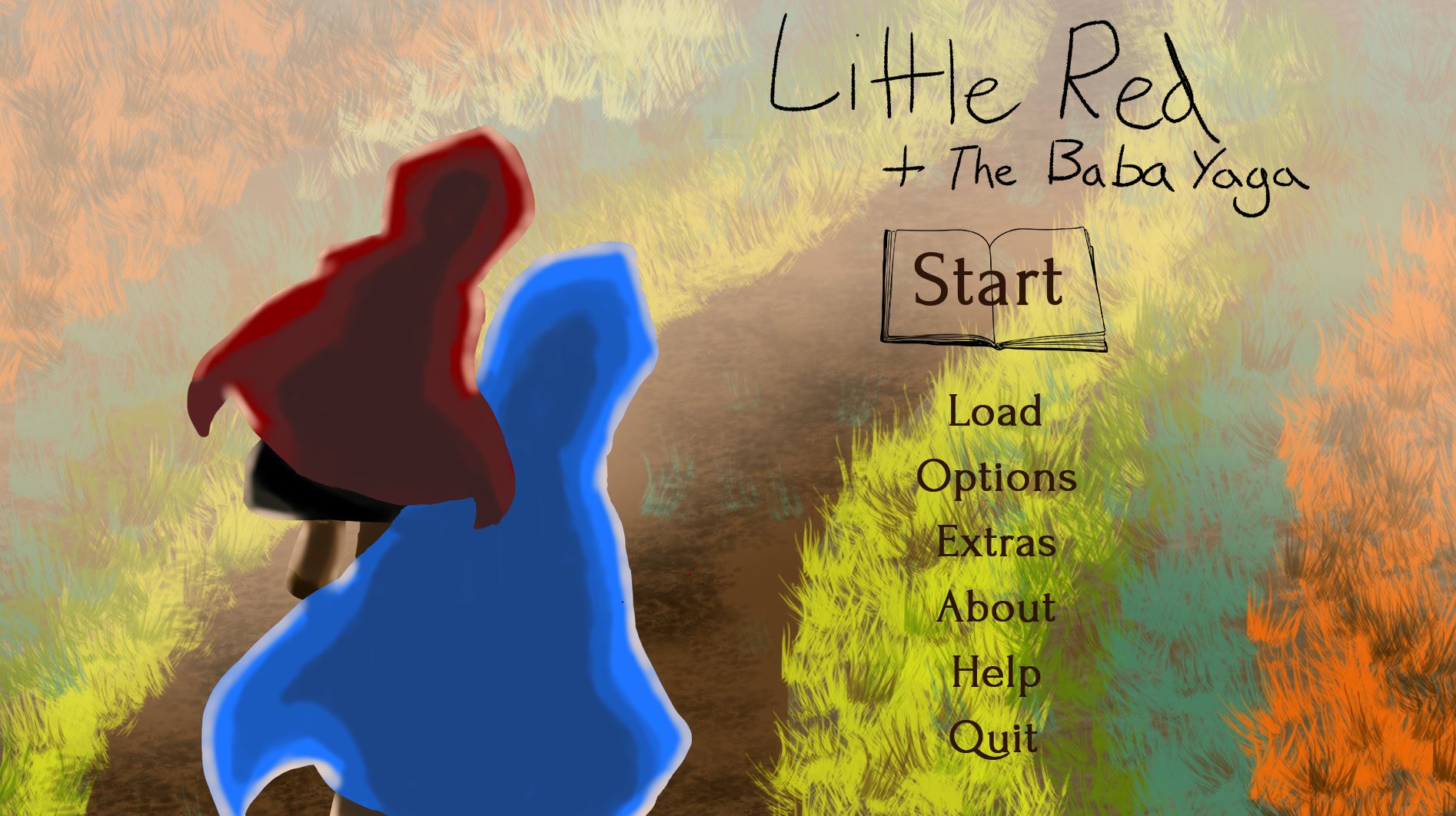 Little Red and the Baba Yaga by BrionyRoseSmith