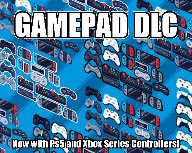 PS5 and Xbox Series Controller Added! Spritesheets of the gamepads now ...