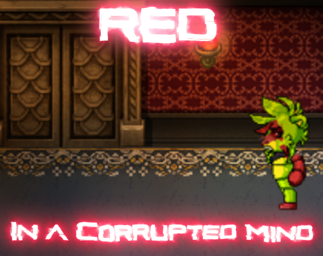 Red: In a Corrupted Mind by TiraFeeStudio
