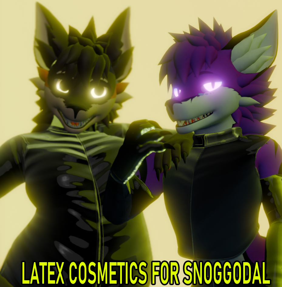 Latex Cosmetics for Snoggodal by STARZILLA