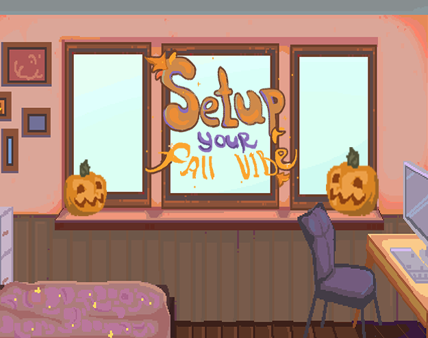 Setup Your Fall Vibe by Llemon42, EvGris