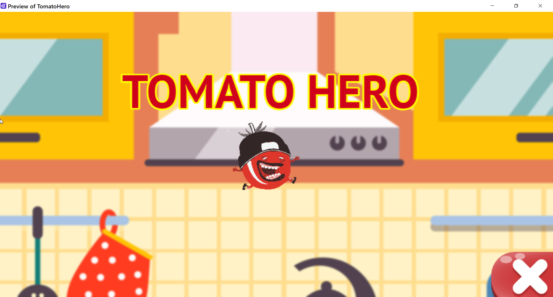 Tomato Hero by defabc