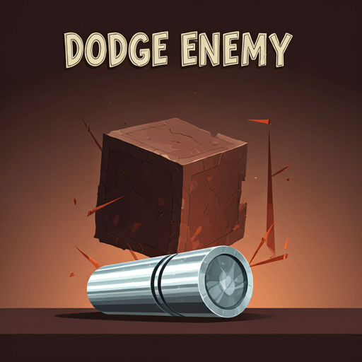Dodge Enemy by Teshpop