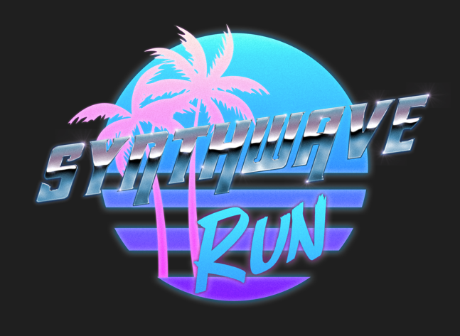 Synthwave Runner by Ryan Garcia