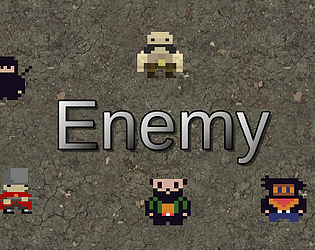 Enemy by Tibble87