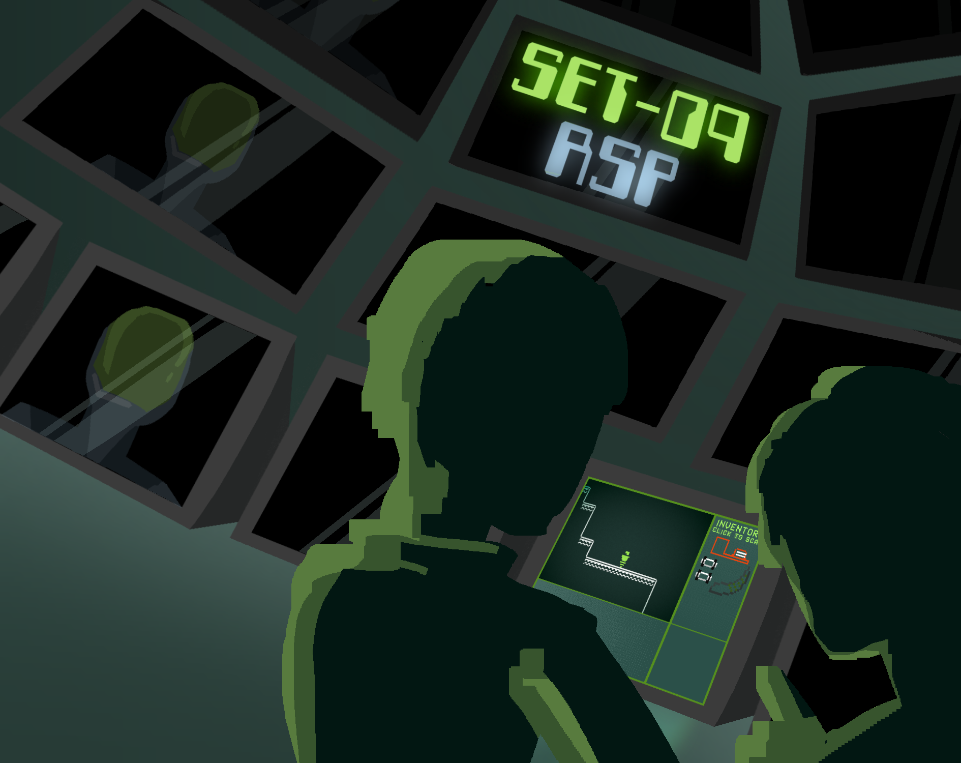 SET-09 Radio Signal Panel by Soublaee