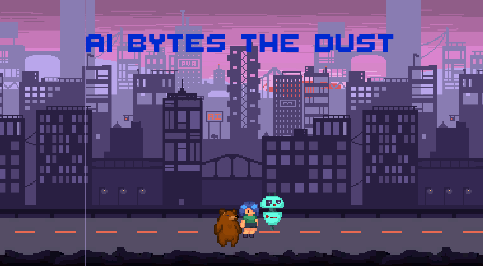 AI Byte the dust by Lazy Goblin Studio