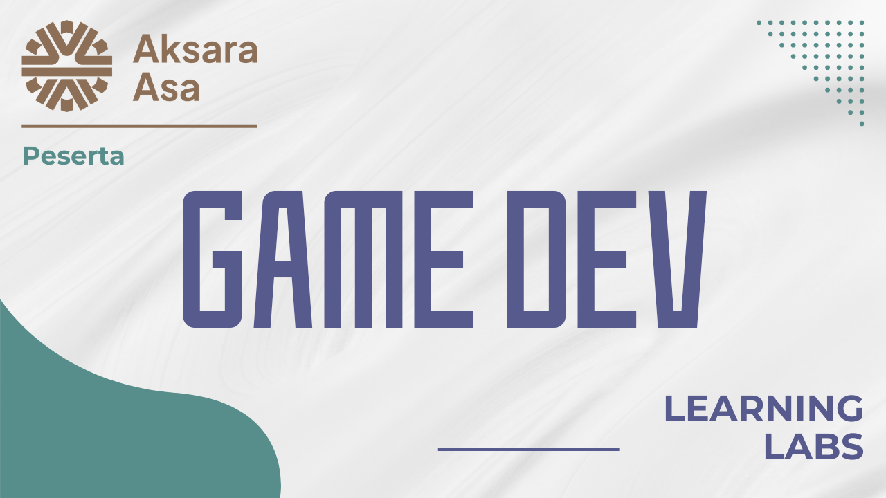 Project Learning Lab - Game Dev - itch.io