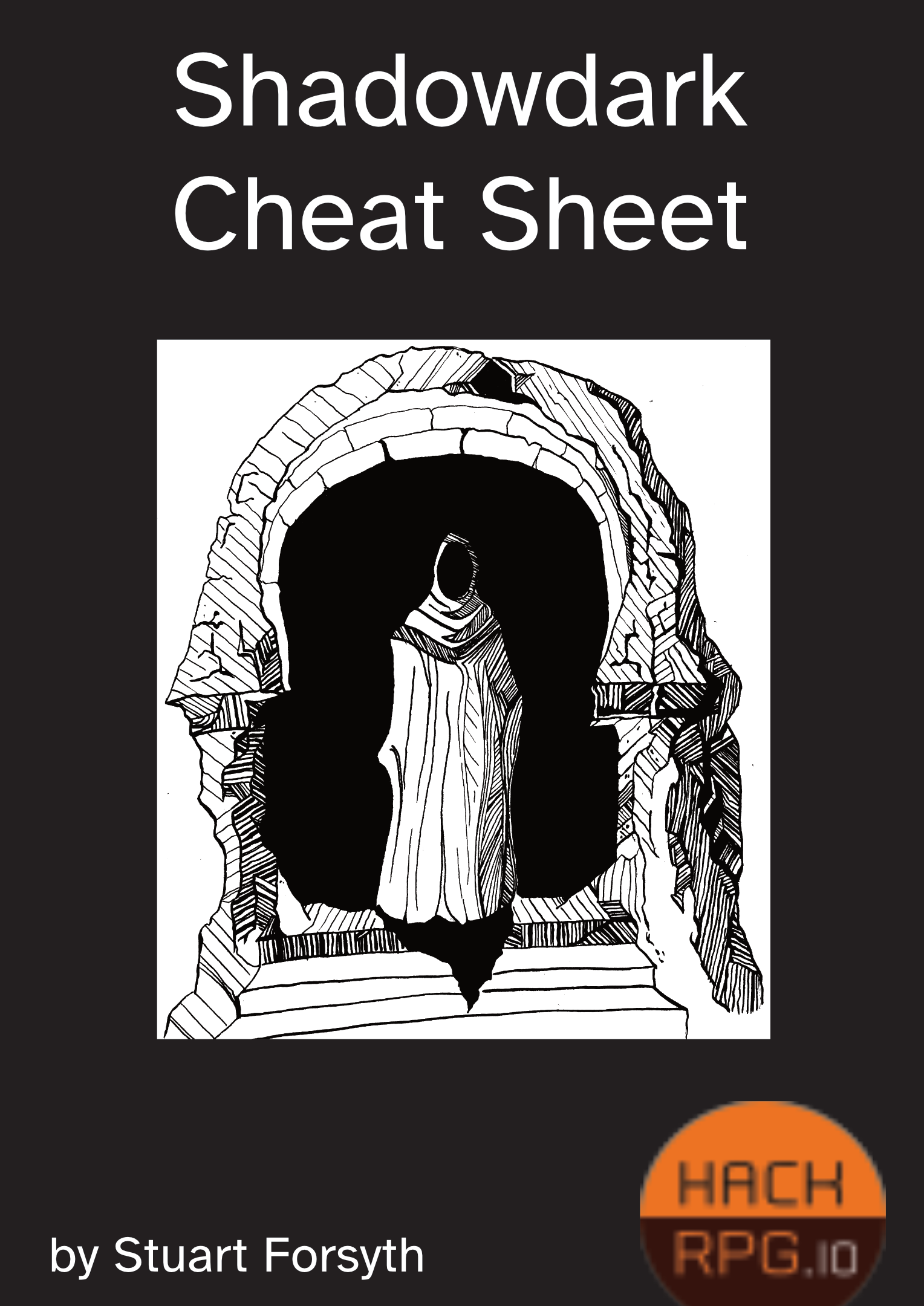 Shadowdark Cheatsheet by HackRPG