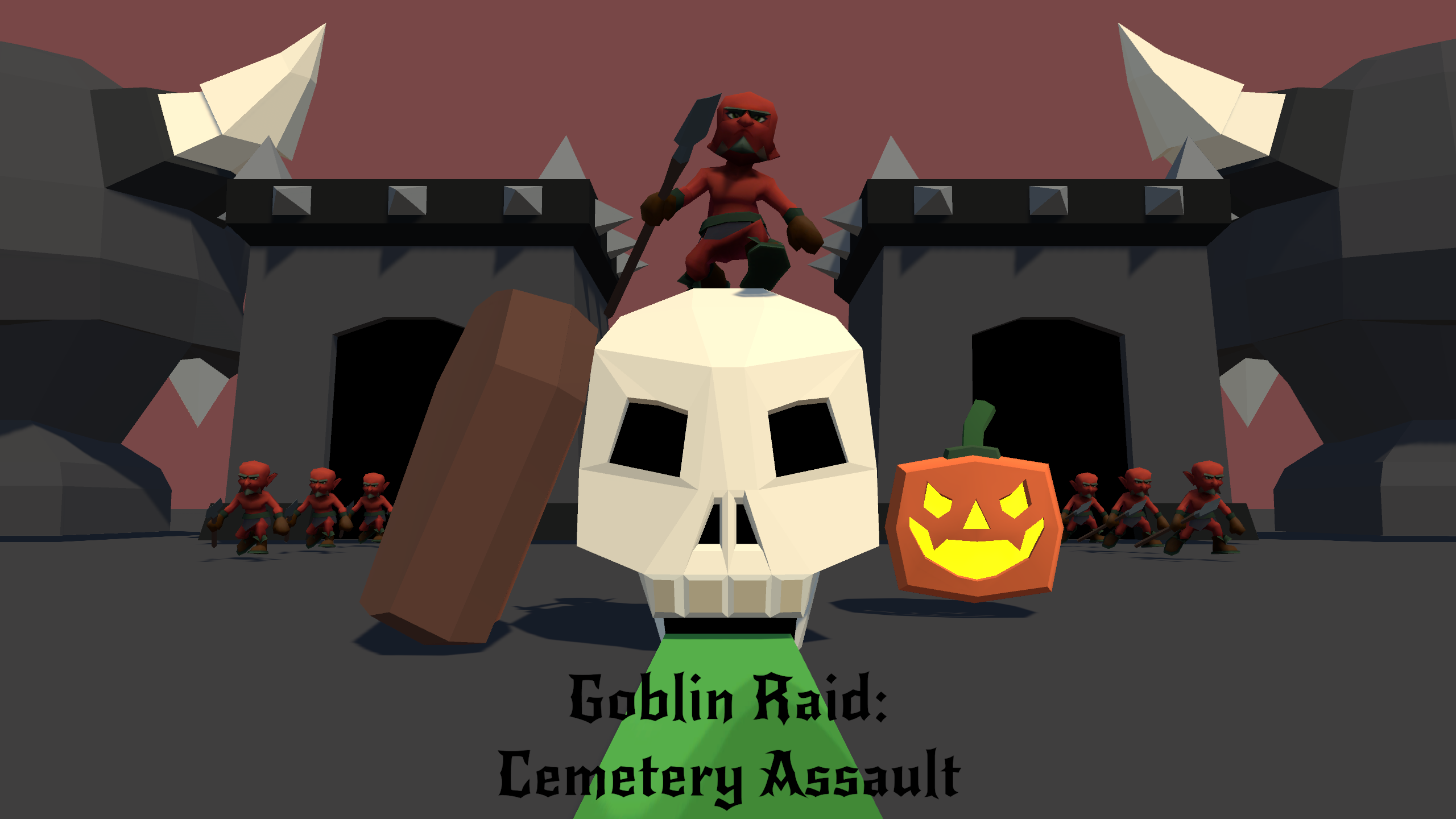Goblin Raid: Cemetery Assault by Arcane Creations