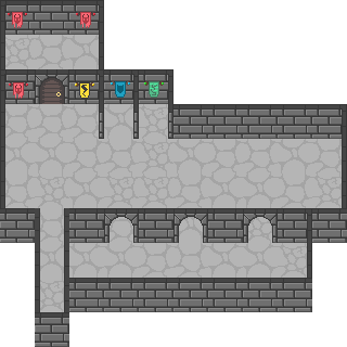 RPG Dungeon Basic Tile Set by Tyzeroth
