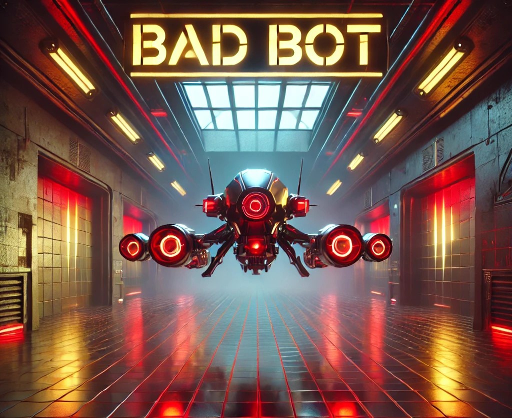 BAD BOT by Mr Coffin