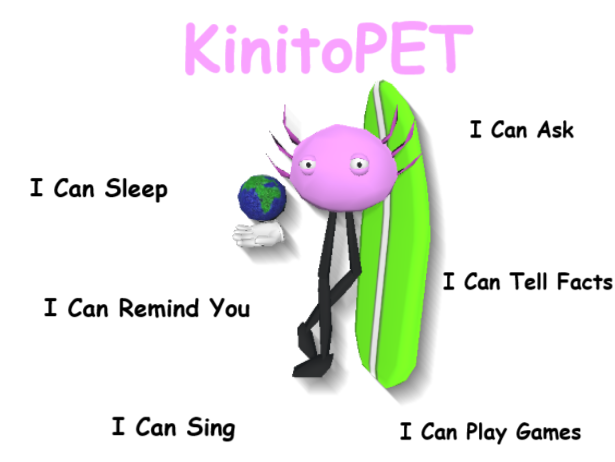 KinitoPET by Kinito Interactive