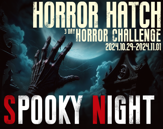 Horror Hatch 3-DAY CHALLENGE #37 - itch.io