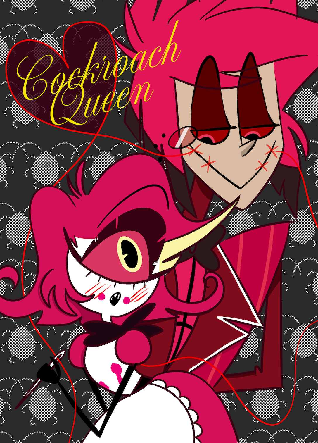 Cockroach Queen by yumyumcult