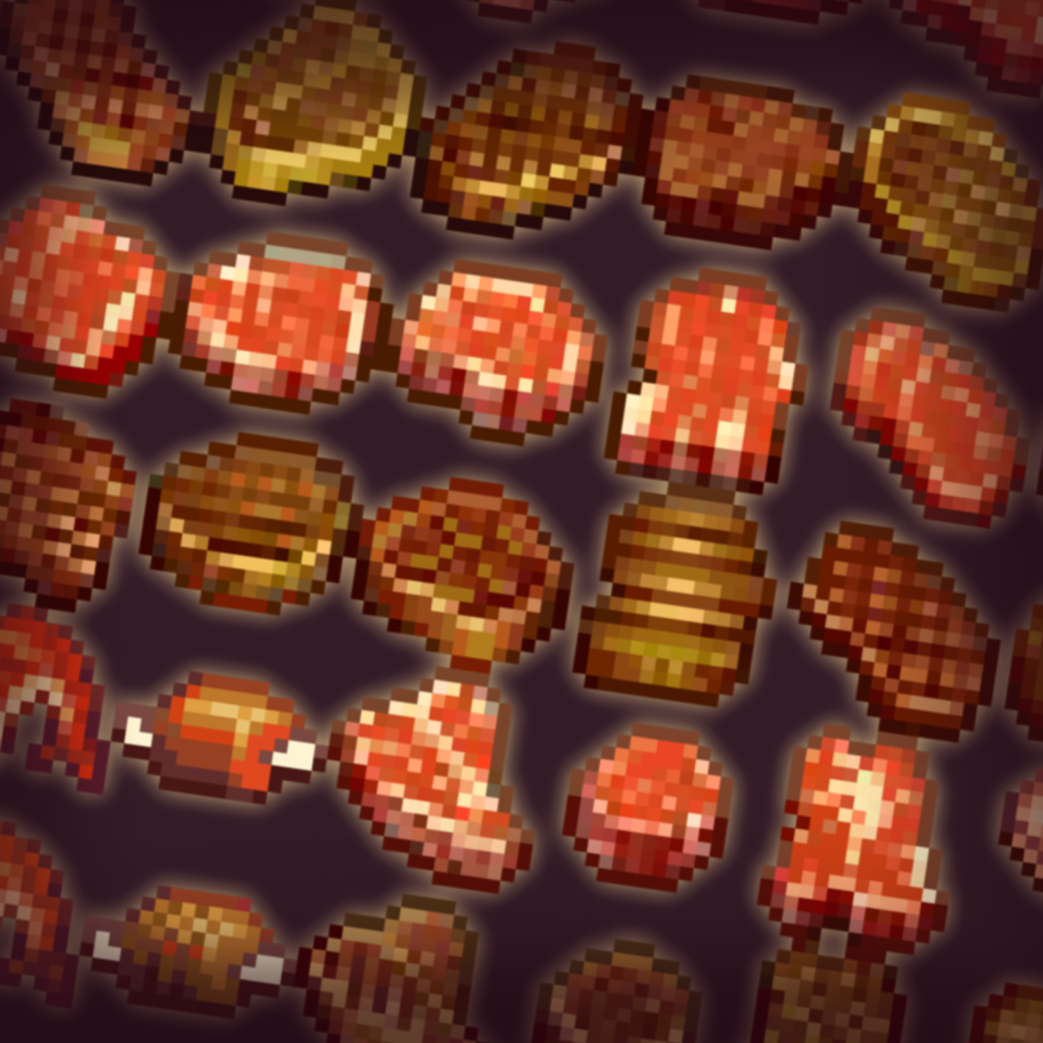 Meat pack - food asset pack by xStrax69