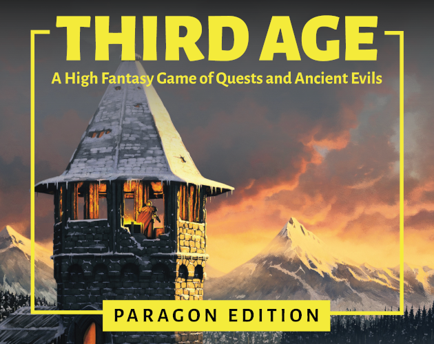 Rules Sheets and Fillable Character Sheet - Third Age RPG (Paragon ...