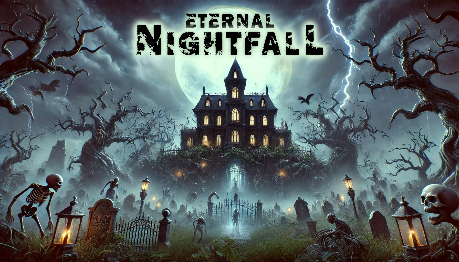 Eternal Nightfall - Synty Spooky Jam 24 by StuartTresadern for Synty ...