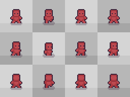 Added more Prototype Colors! - Top-Down Prototype Character (Free ...