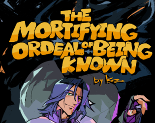 the mortifying ordeal of being known by krad