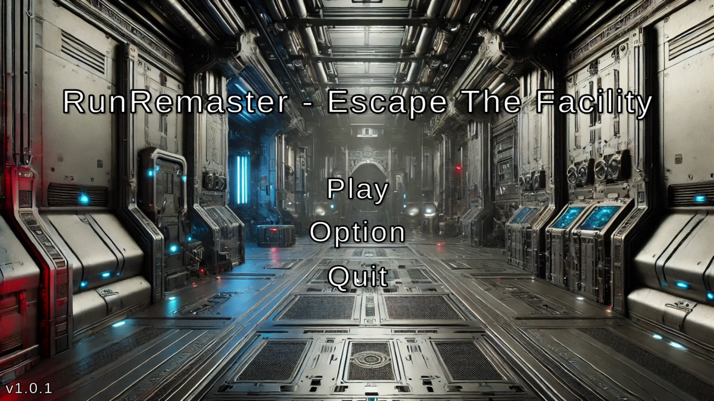 RunRemaster - Escape The Facility by BDYT