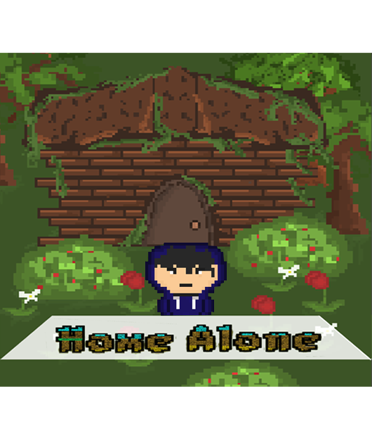 Home Alone by Tom Rivaud