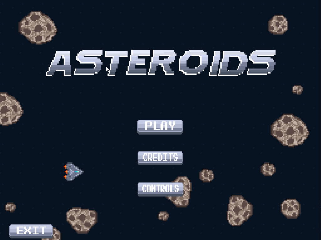 Asteroids by bauman190
