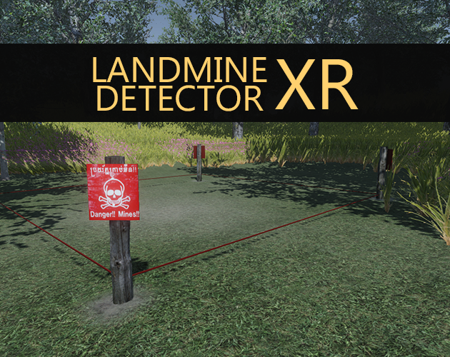 Landmine VR by Joshua Simpson