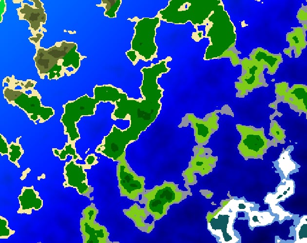 Procedural Generation by Gector Lavazza