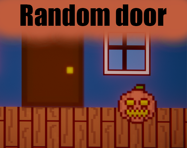 Random door by professorrob