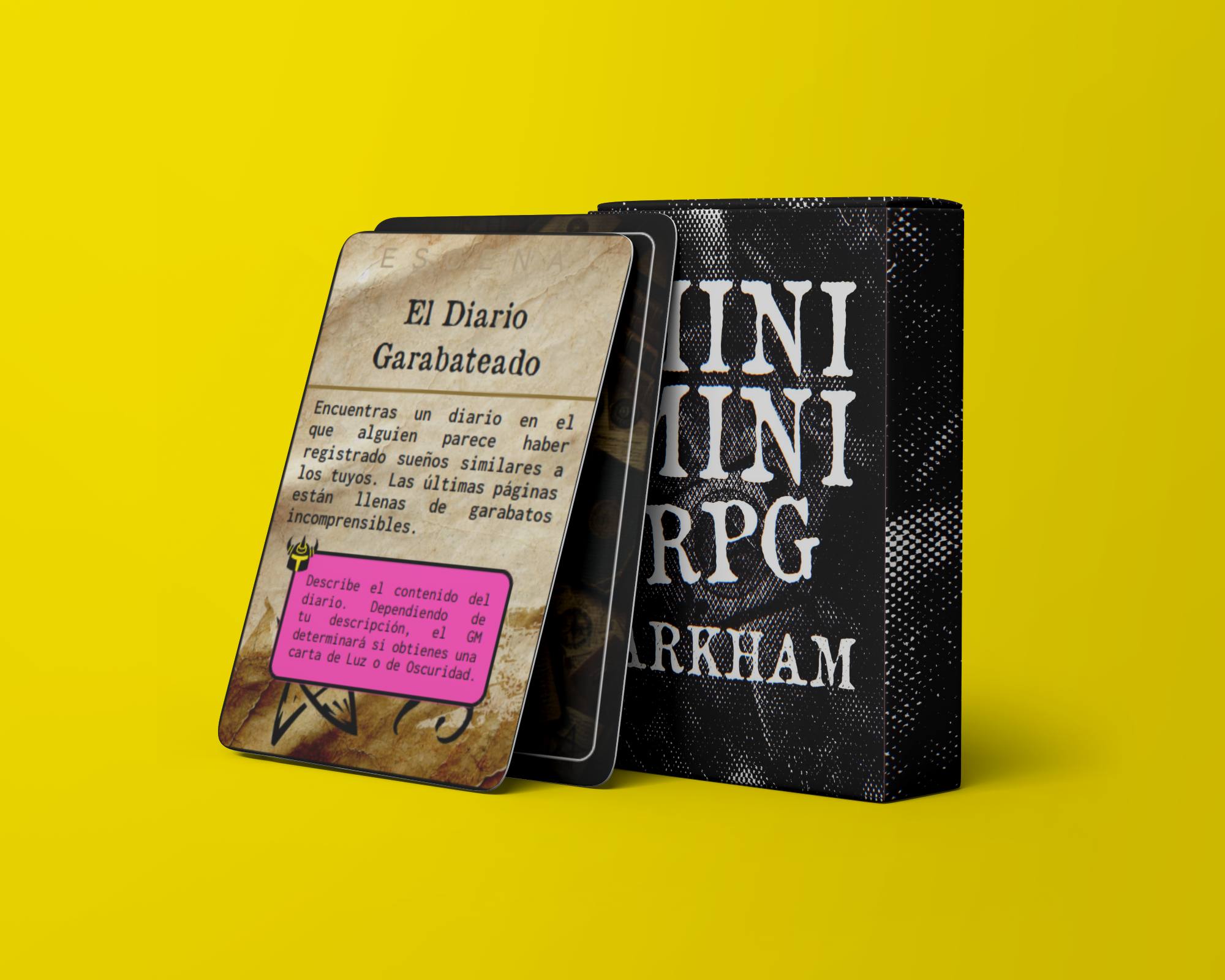 Mini Mini Rpg: Arkham by Delacannon